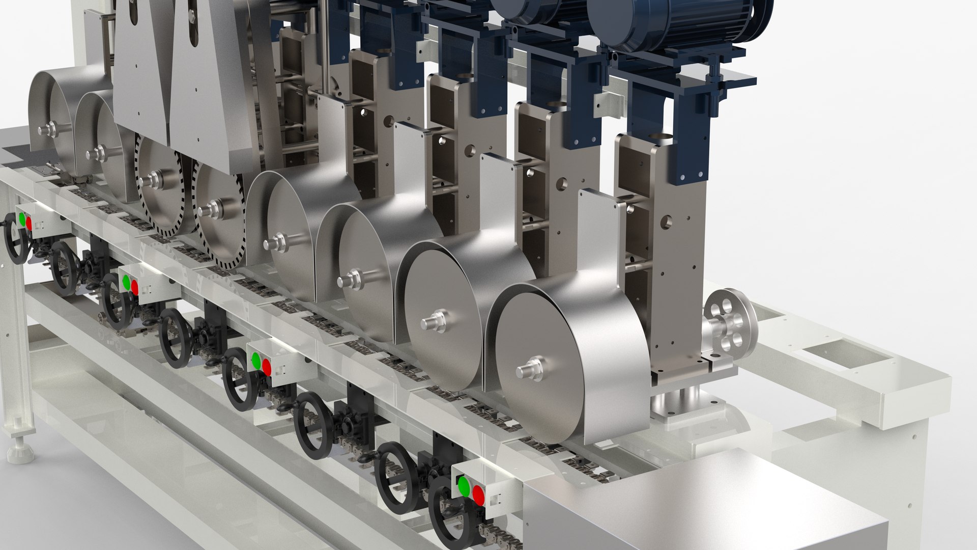 Automatic Hinge Grinding And Polishing Production Line Model ...