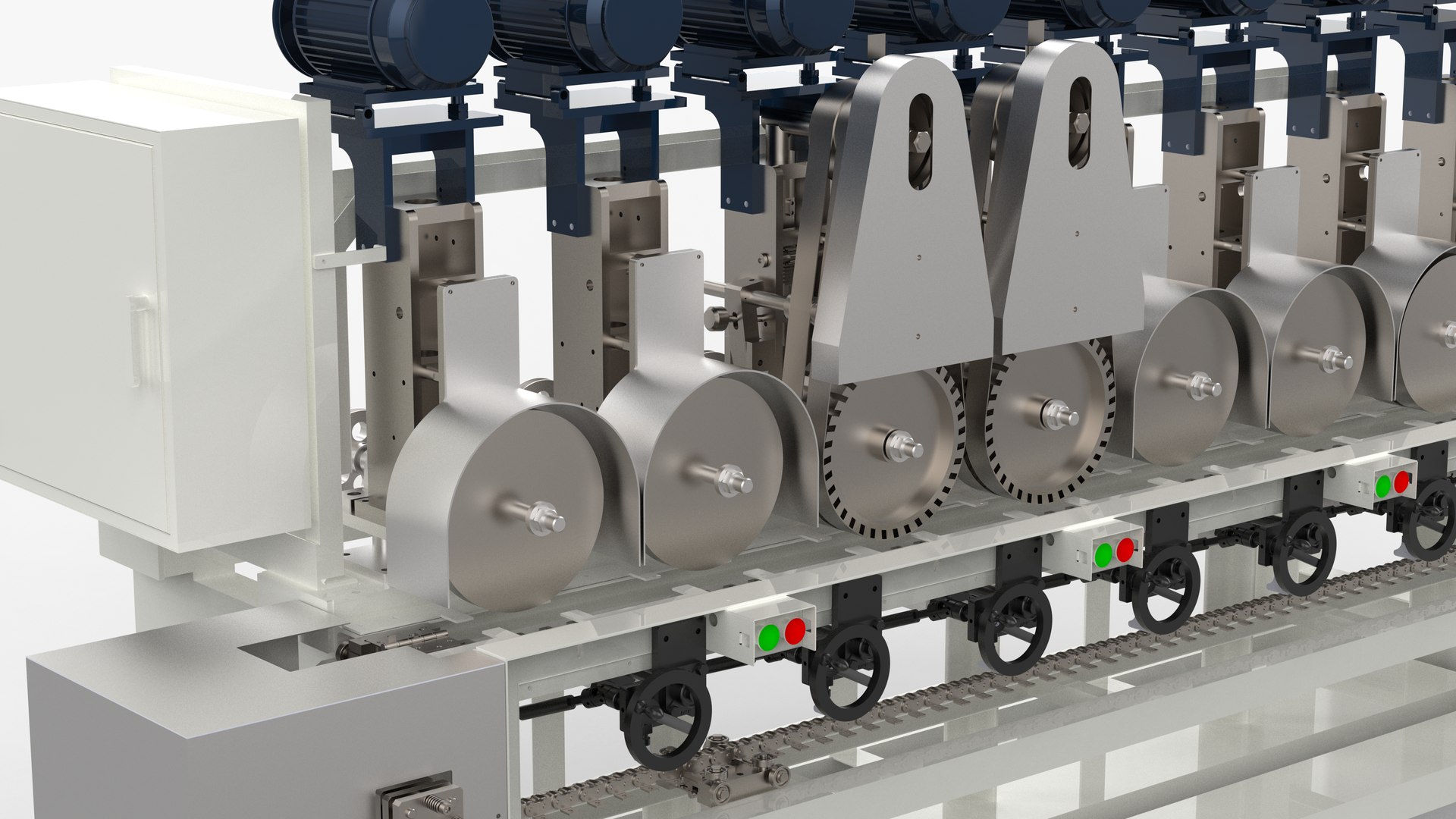 Automatic Hinge Grinding And Polishing Production Line Model ...