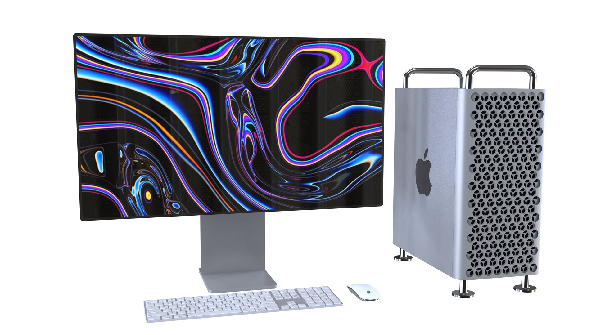3D mac pro 2019 model - TurboSquid 1463568