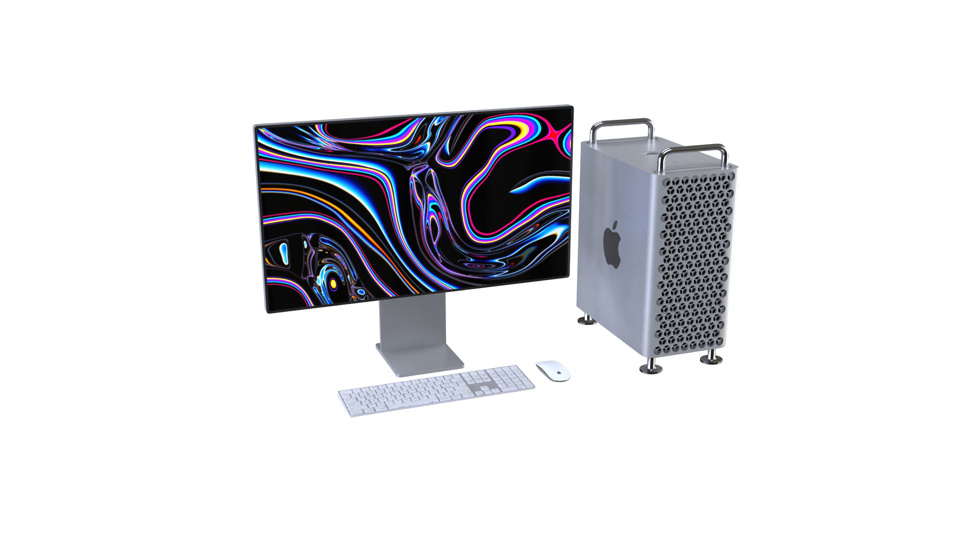 3D mac pro 2019 model - TurboSquid 1463568