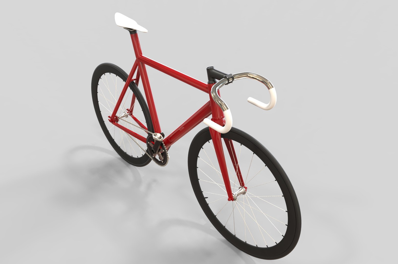 Dosnoventa Fixie 3d Obj