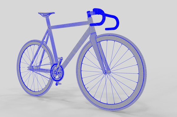 dosnoventa fixie 3d obj