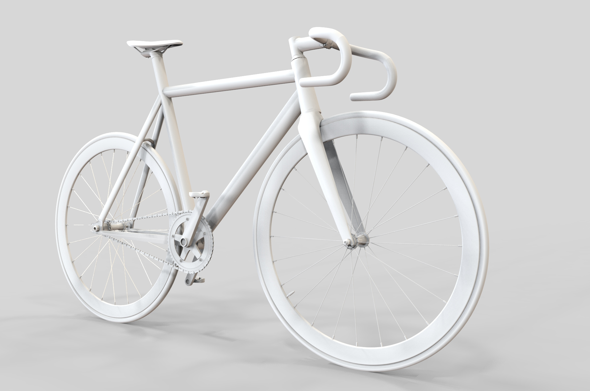 dosnoventa fixie 3d obj