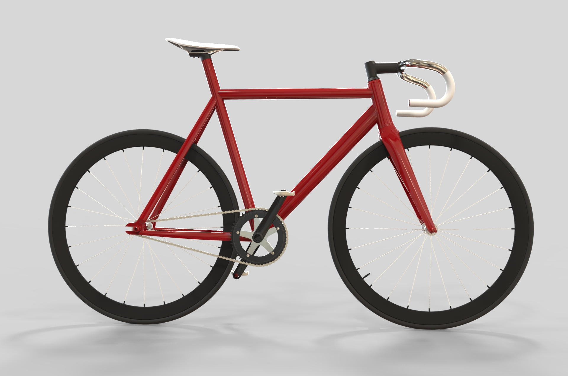 dosnoventa fixie 3d obj
