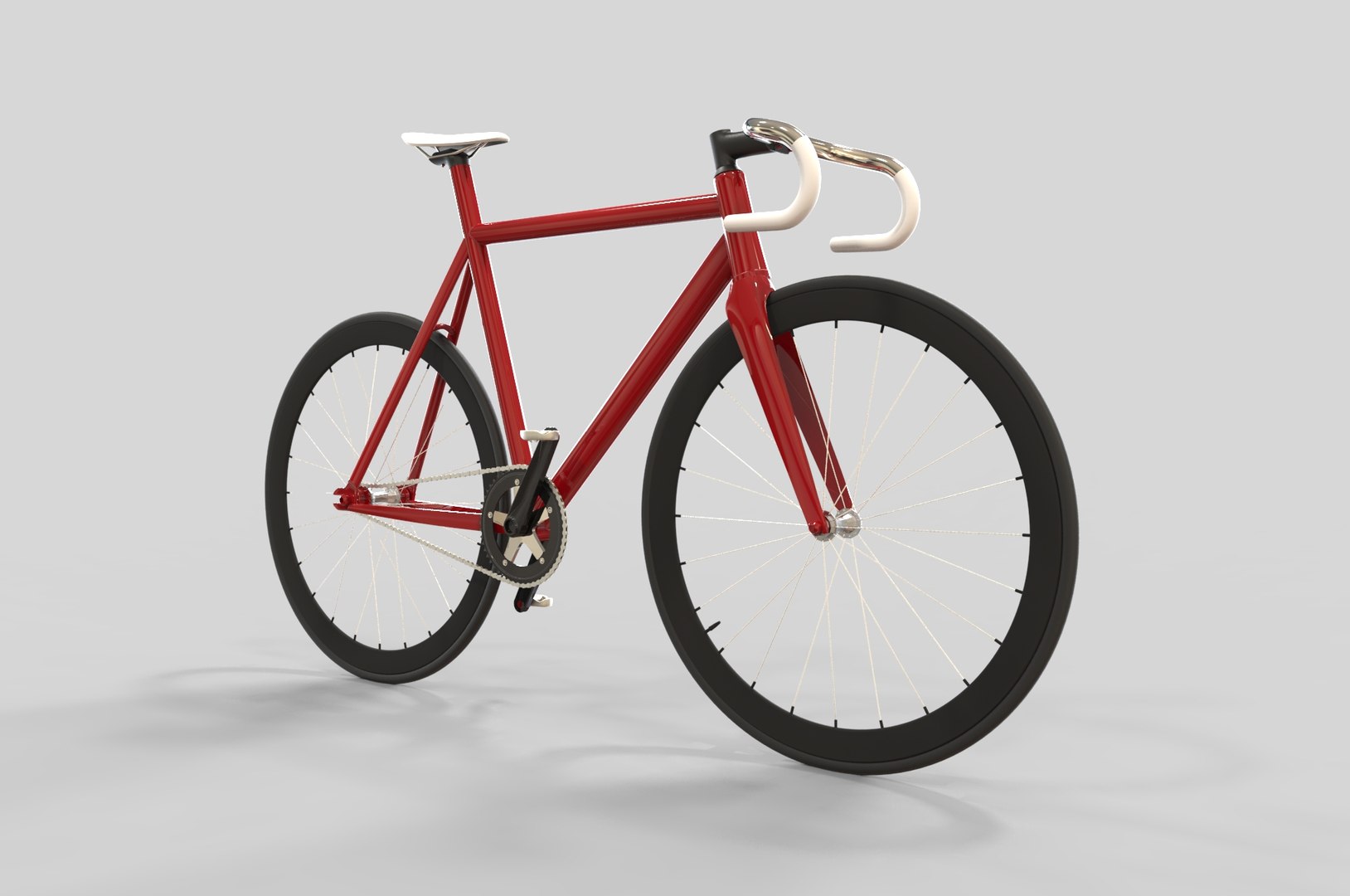 Dosnoventa Fixie 3d Obj