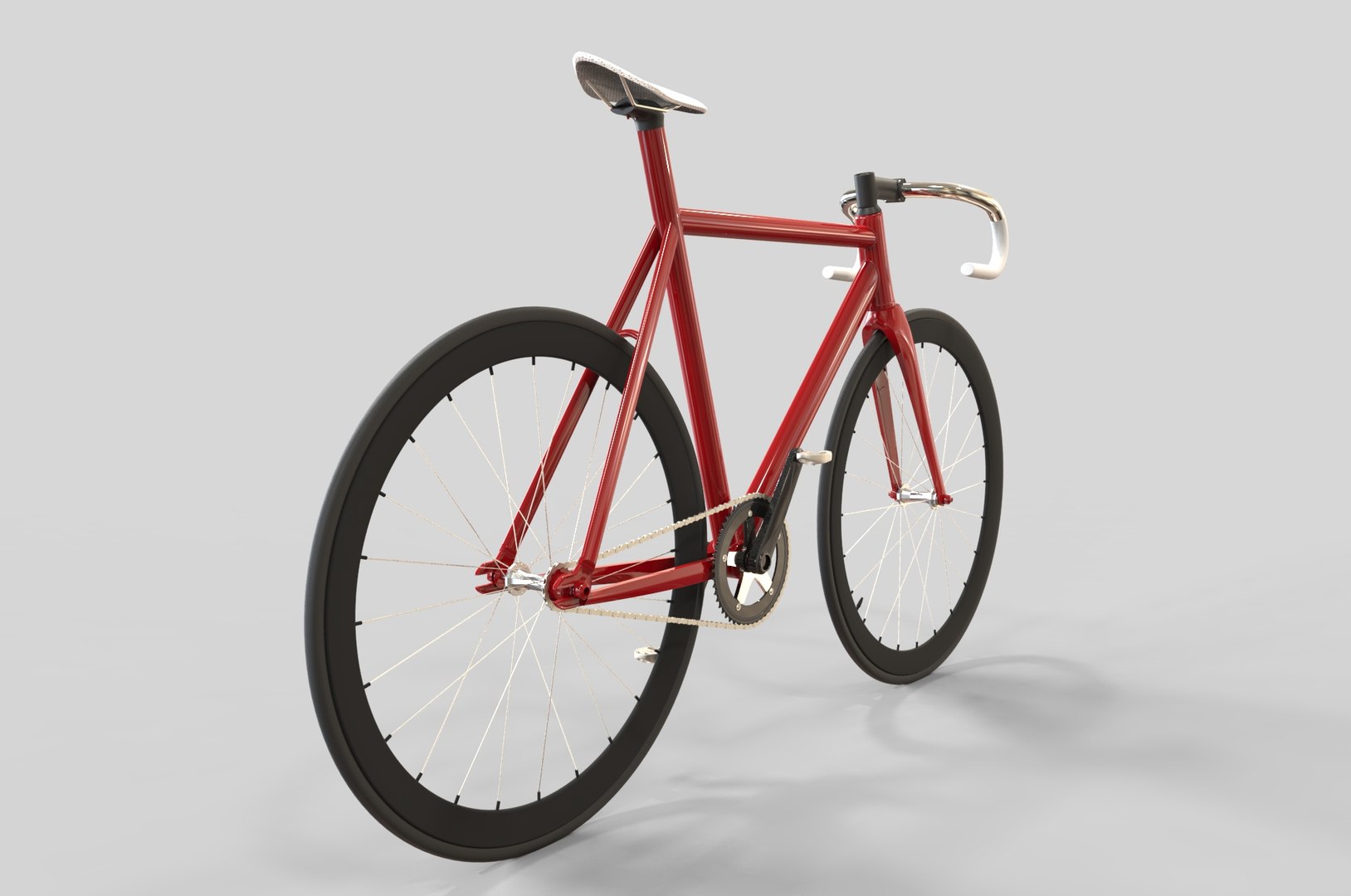 Dosnoventa Fixie 3d Obj