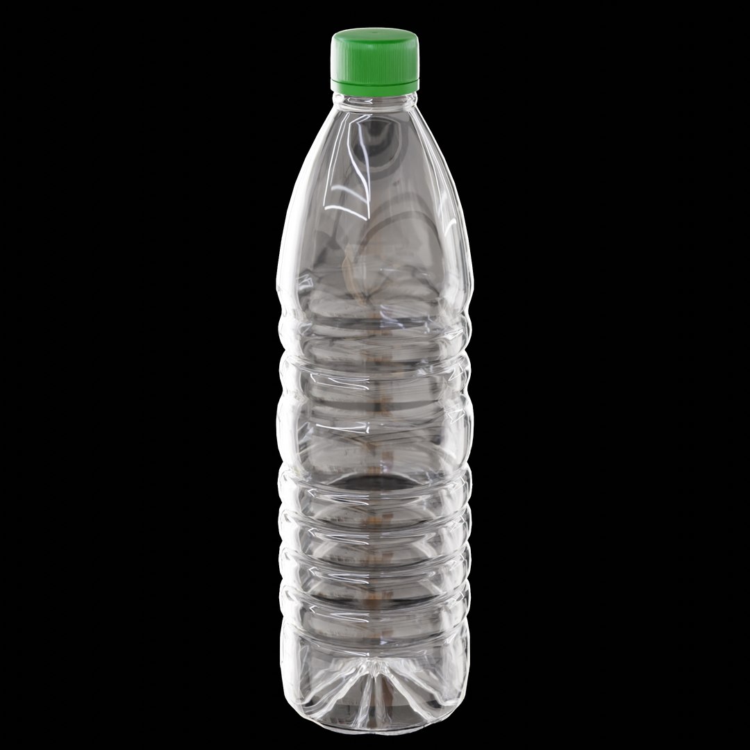 Plastic Bottles Pack 3D - TurboSquid 1987582