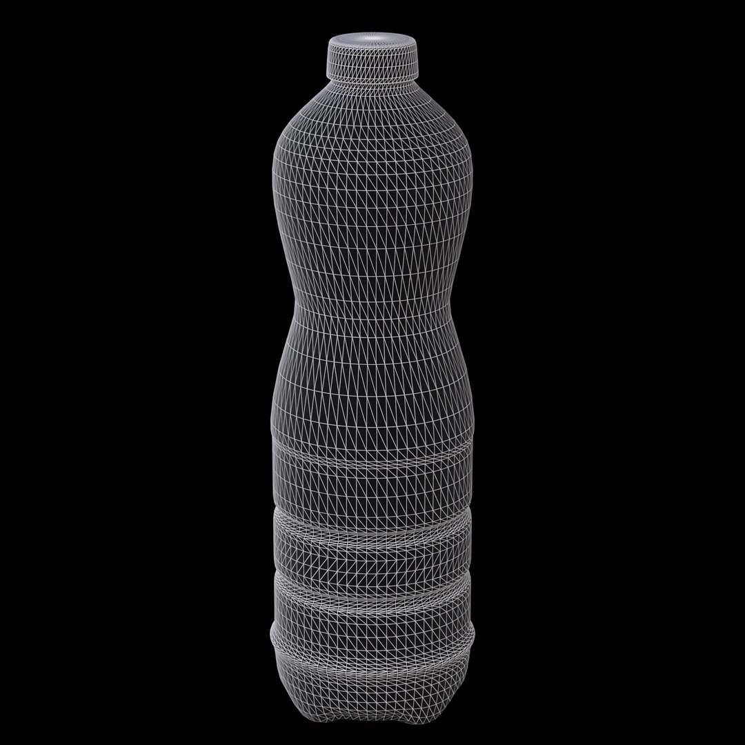 Plastic Bottles Pack 3D - TurboSquid 1987582