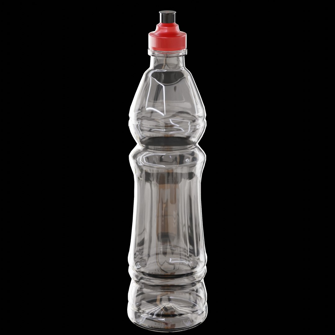 Plastic Bottles Pack 3D - TurboSquid 1987582