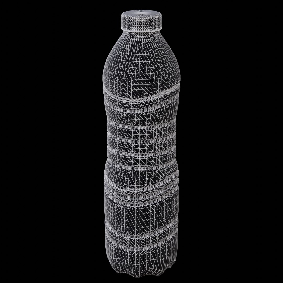Plastic Bottles Pack 3D - TurboSquid 1987582