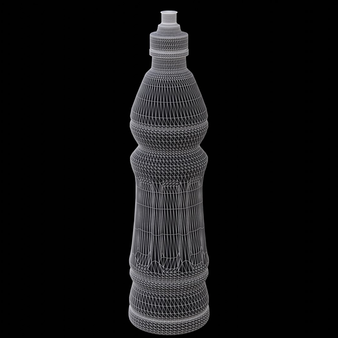 Plastic Bottles Pack 3D - TurboSquid 1987582