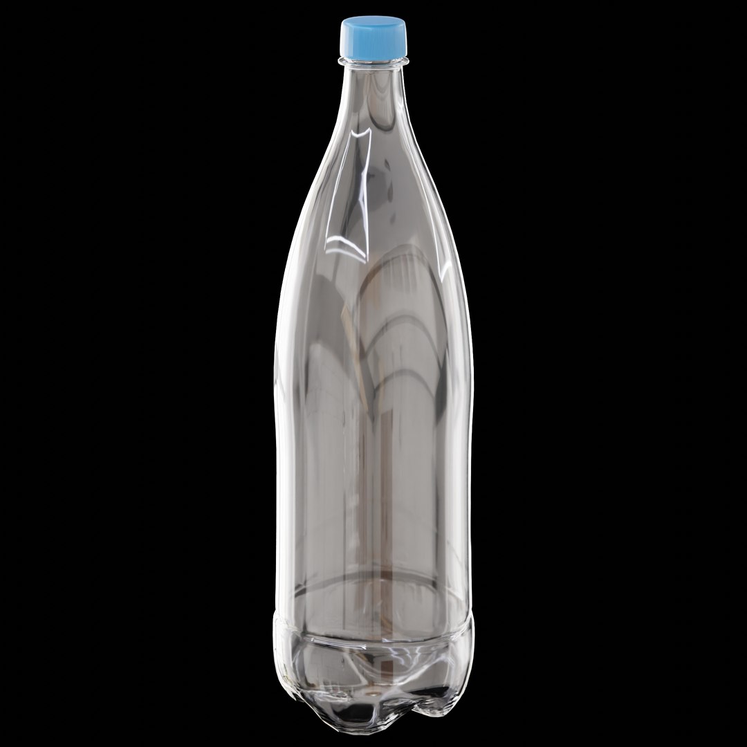 Plastic Bottles Pack 3D - TurboSquid 1987582