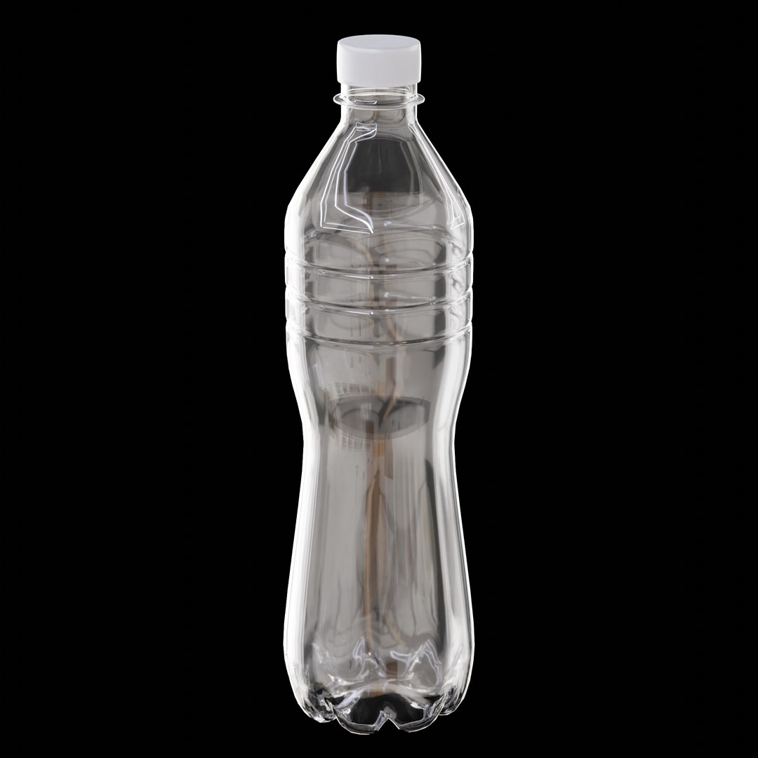 Plastic Bottles Pack 3D - TurboSquid 1987582
