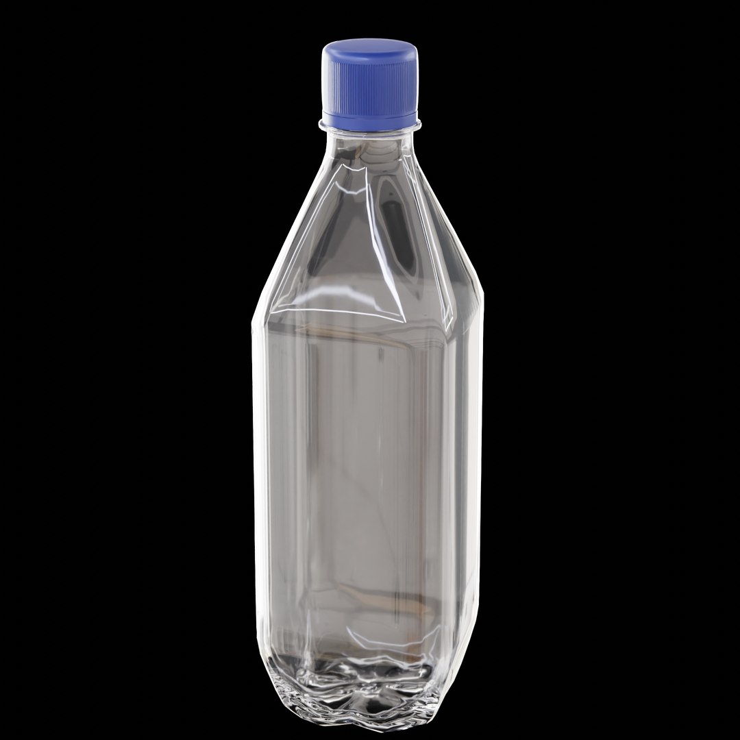 Plastic Bottles Pack 3D - TurboSquid 1987582