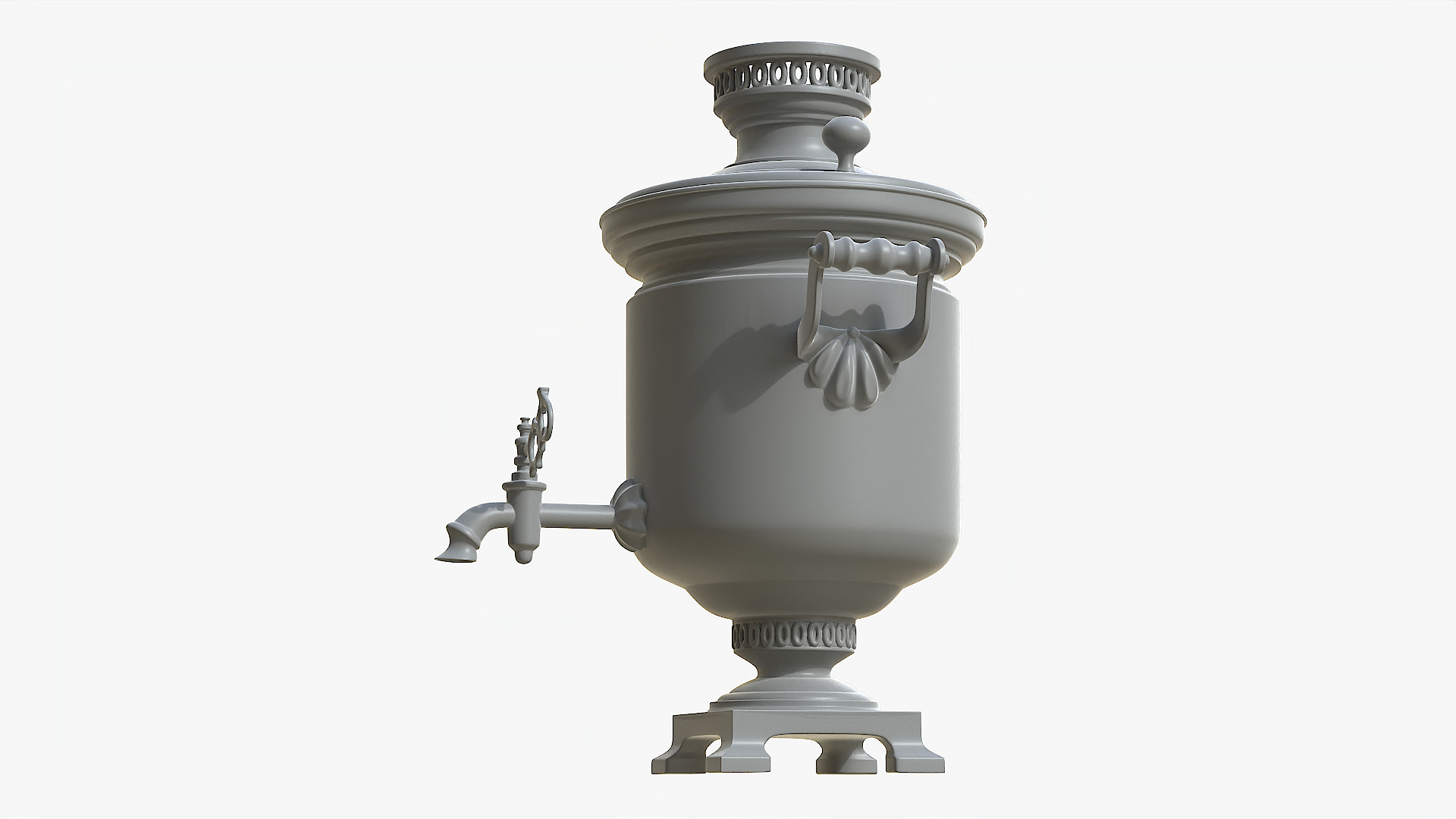 3D model Russian Samovar - TurboSquid 1919367