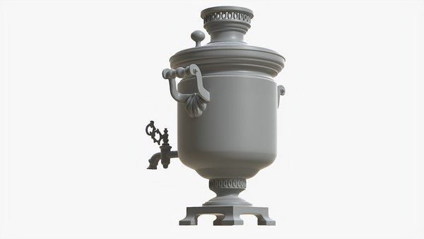 3D model Russian Samovar - TurboSquid 1919367