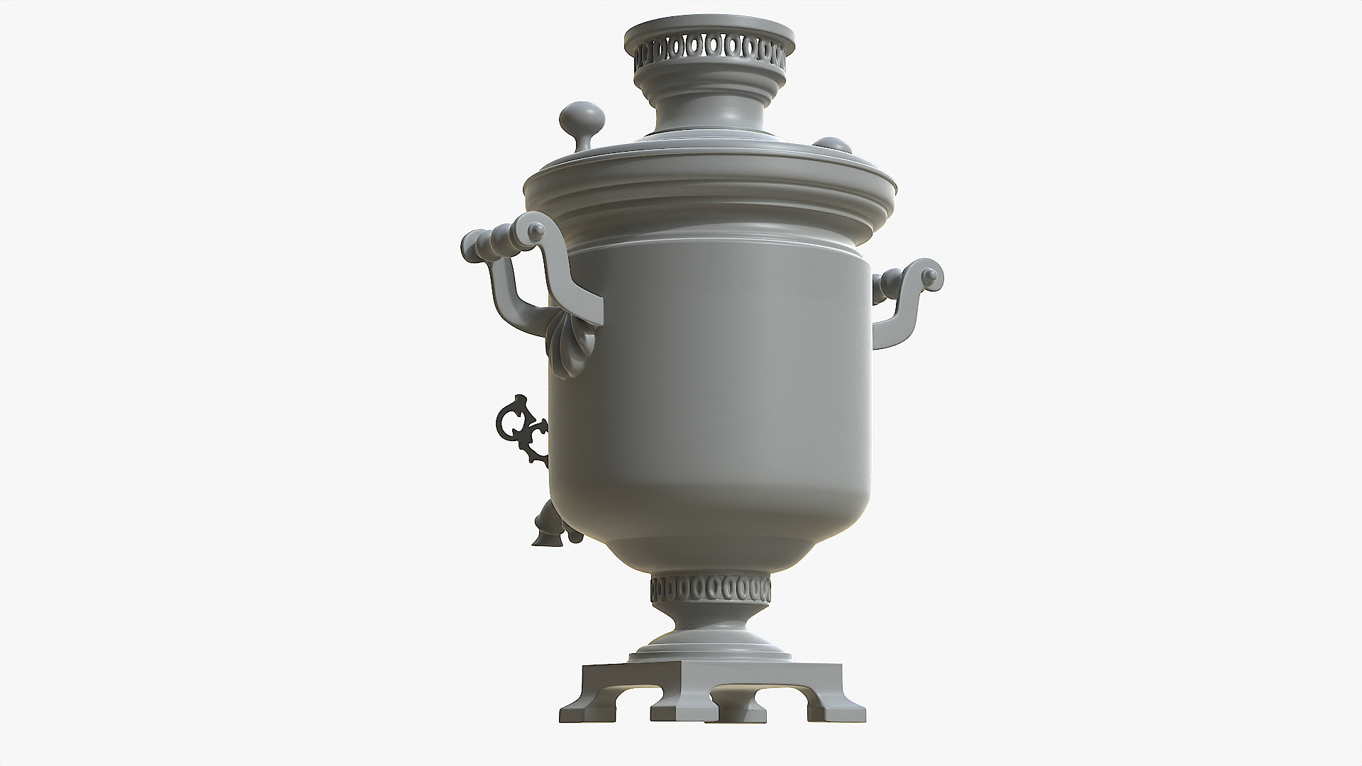 3D model Russian Samovar - TurboSquid 1919367
