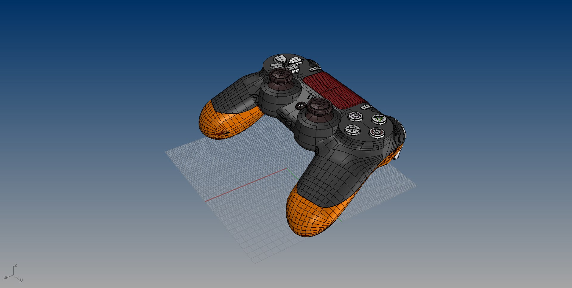 Sony Dualshock 4 Controller 3D - TurboSquid 1347303