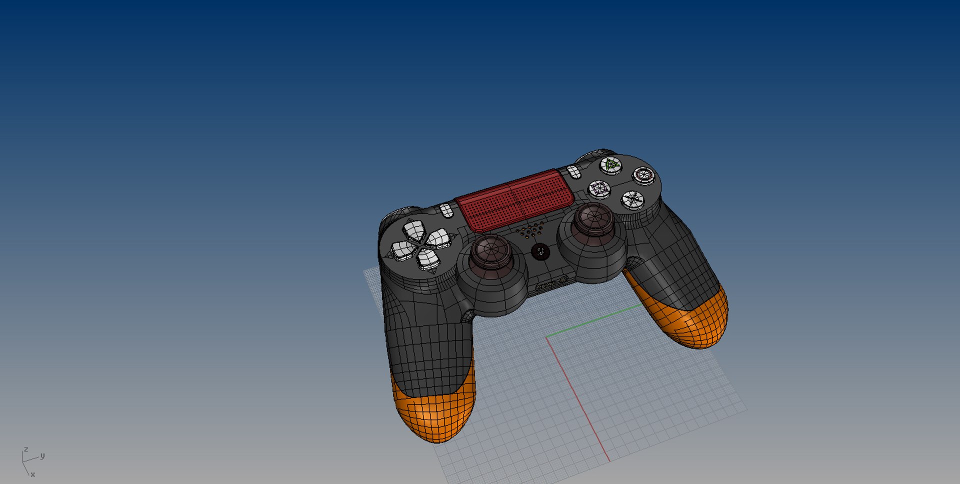 Sony Dualshock 4 Controller 3D - TurboSquid 1347303