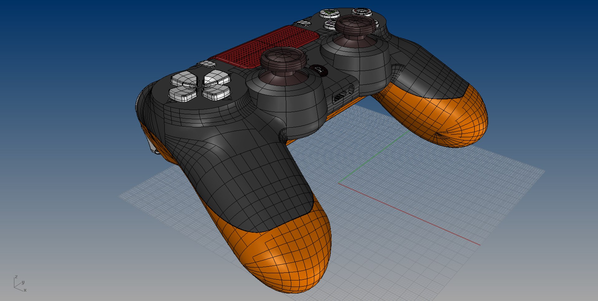 Sony Dualshock 4 Controller 3D - TurboSquid 1347303