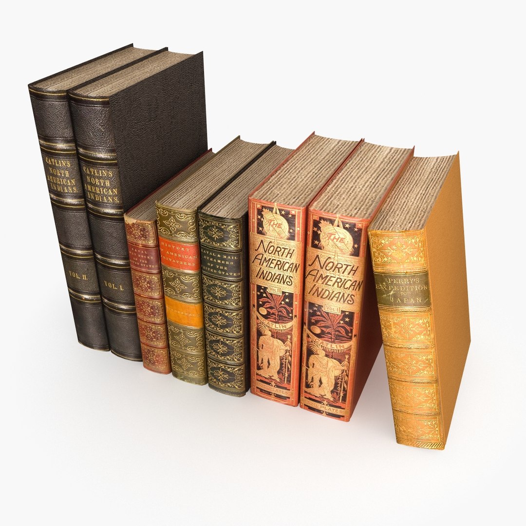 3d Model Books V3