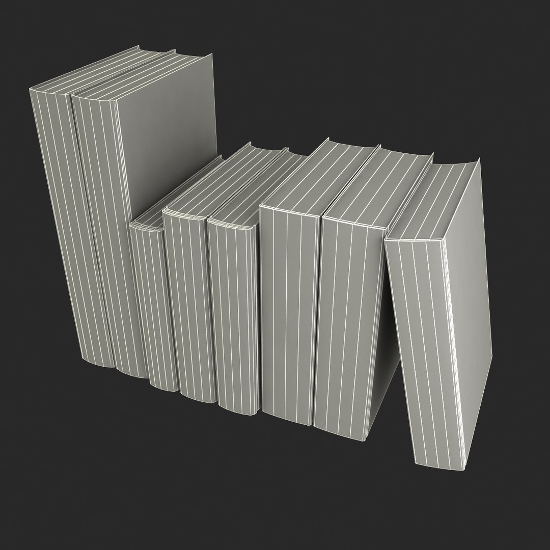 3d Model Books V3