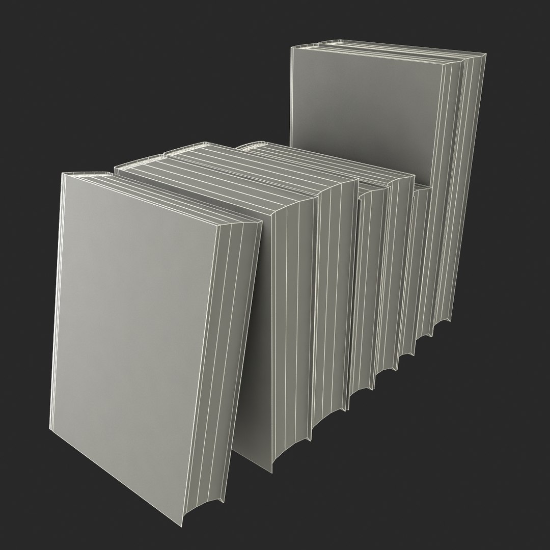 3d Model Books V3
