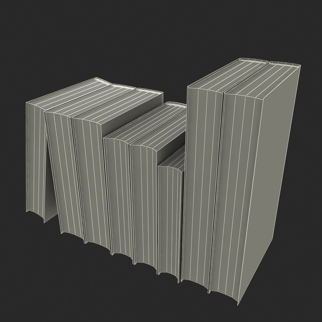 3d Model Books V3