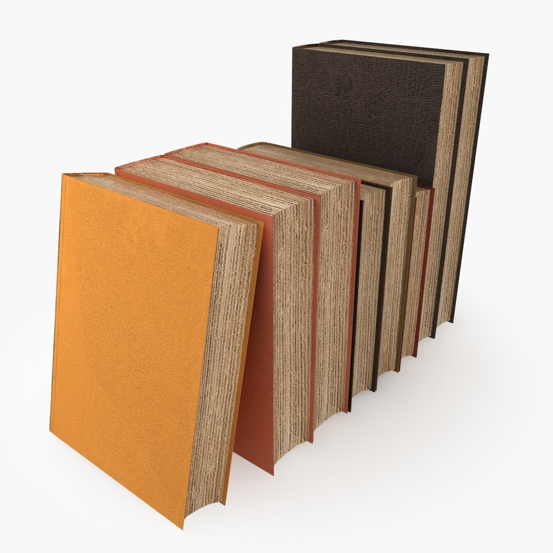 3d Model Books V3