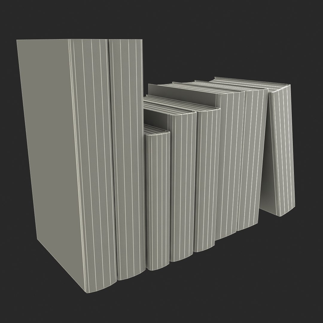 3d Model Books V3