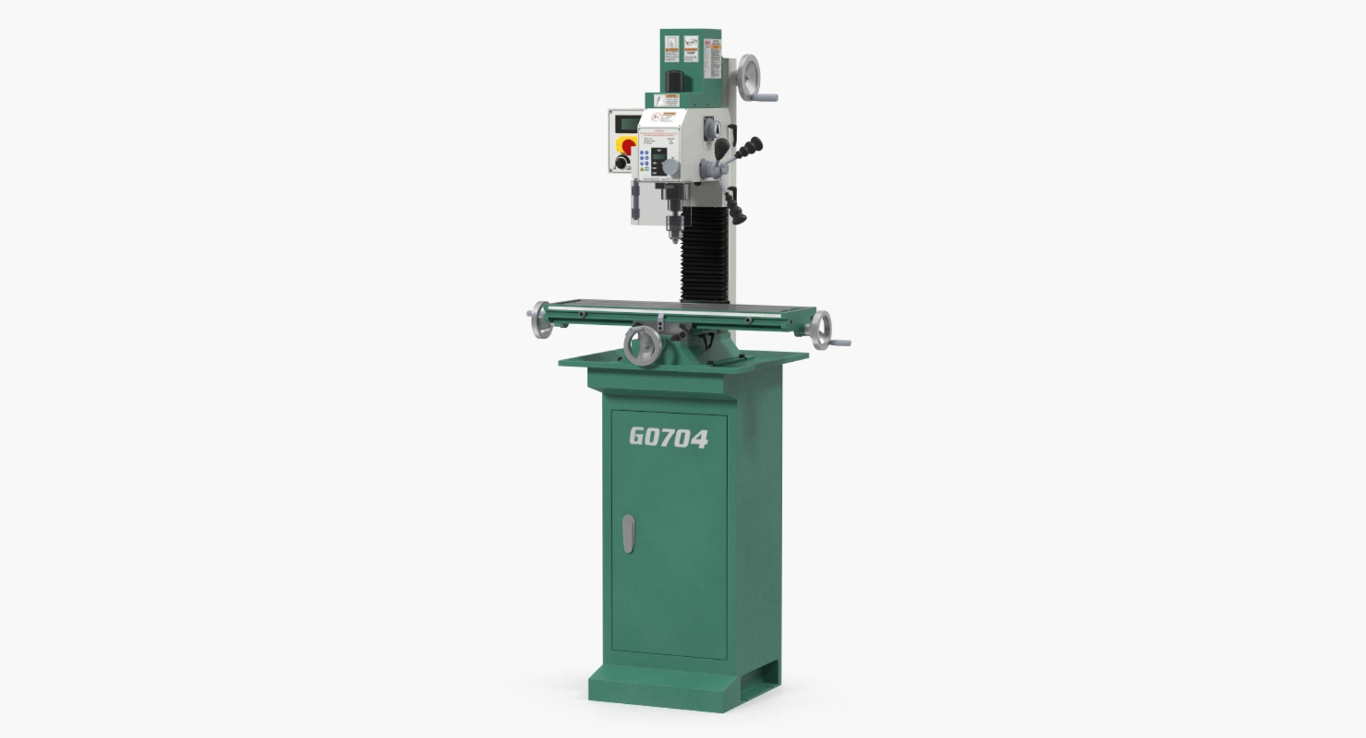 Corded Milling Machine Grizzly Model - TurboSquid 1334045