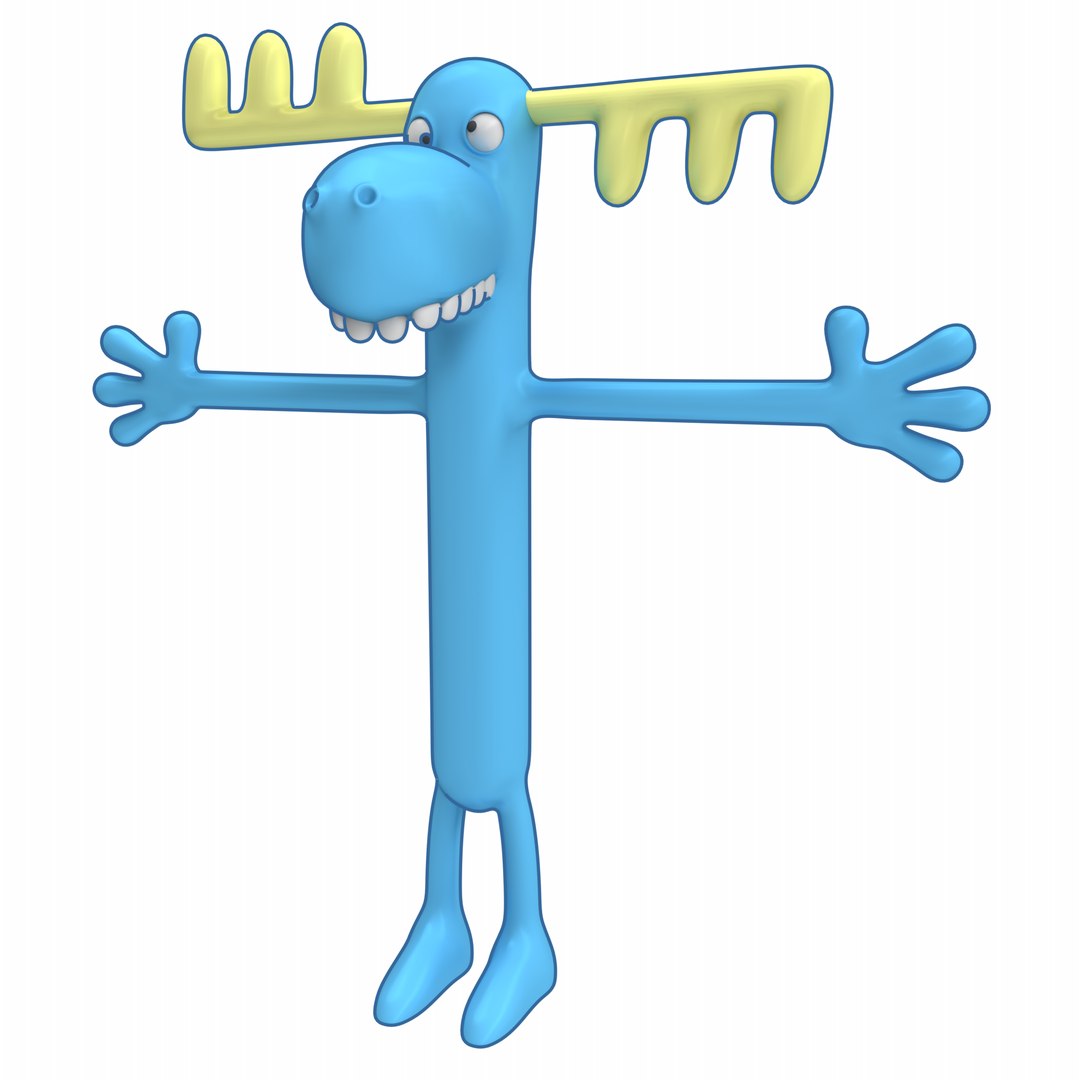 3D Lumpy Happy Tree - TurboSquid 1425225