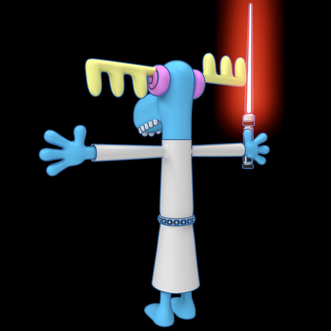 3D Lumpy Happy Tree - TurboSquid 1425225