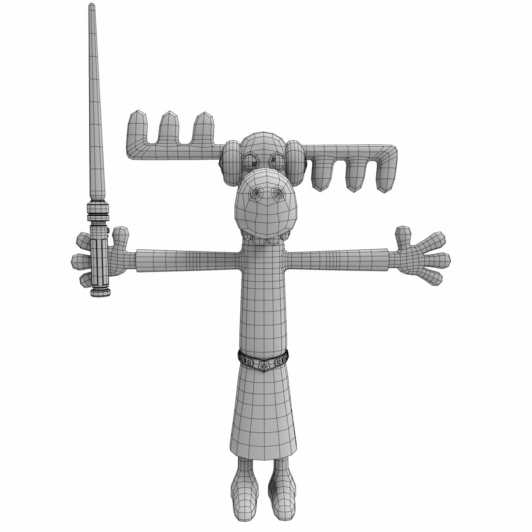 3D Lumpy Happy Tree - TurboSquid 1425225