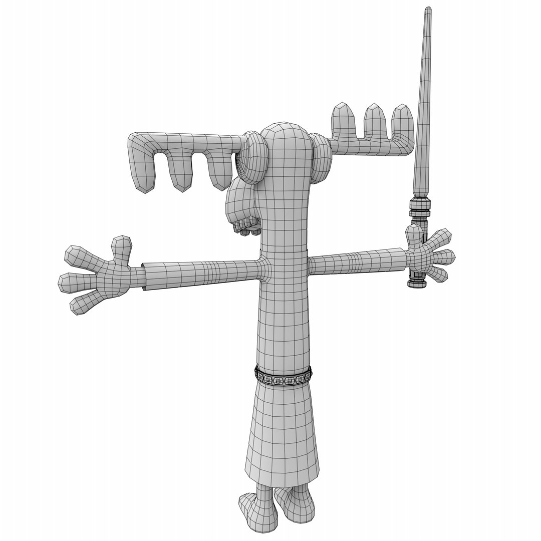 3D Lumpy Happy Tree - TurboSquid 1425225