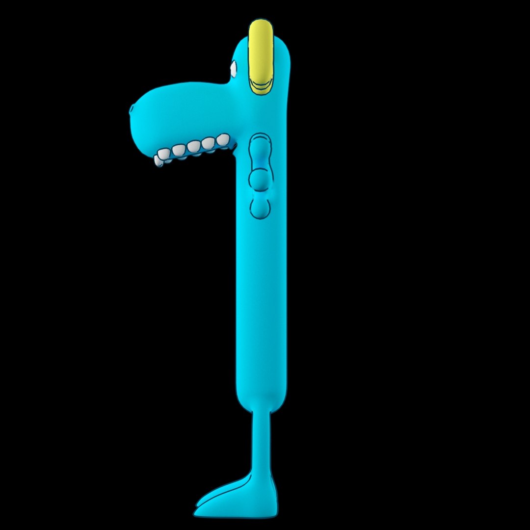 3D Lumpy Happy Tree - TurboSquid 1425225