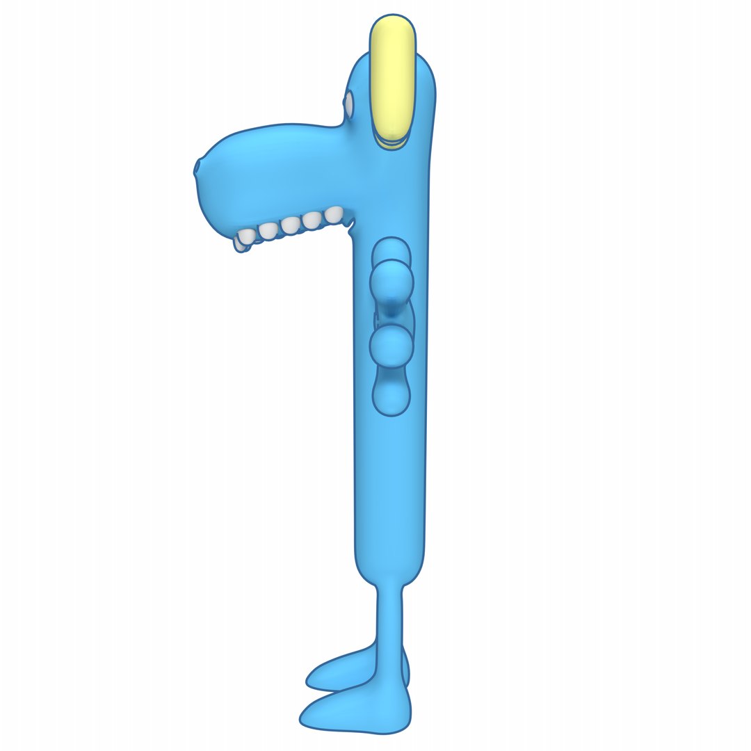 3D Lumpy Happy Tree - TurboSquid 1425225