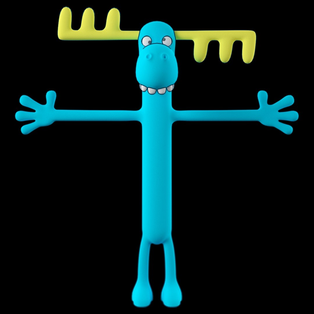 3D Lumpy Happy Tree - TurboSquid 1425225