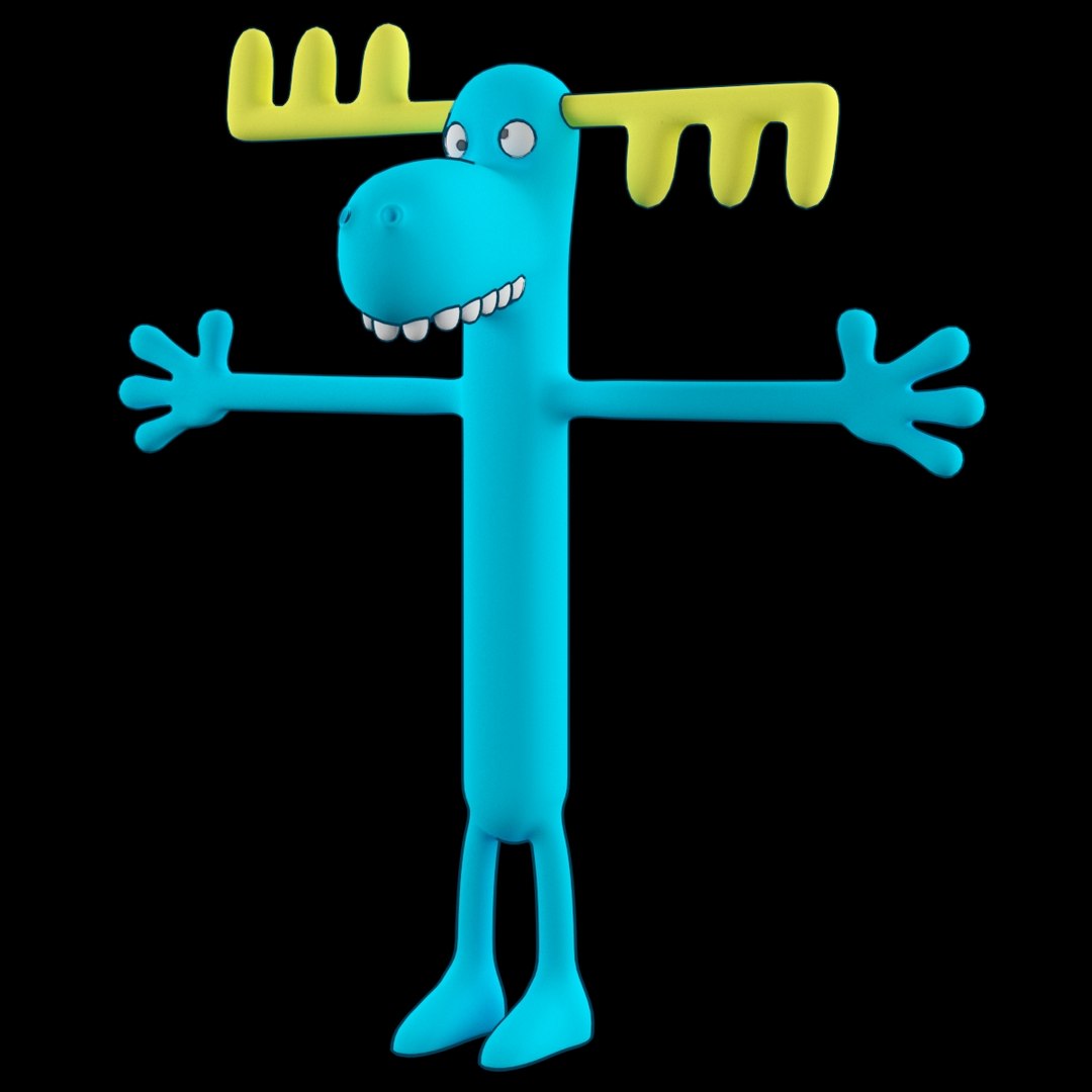 3D Lumpy Happy Tree - TurboSquid 1425225