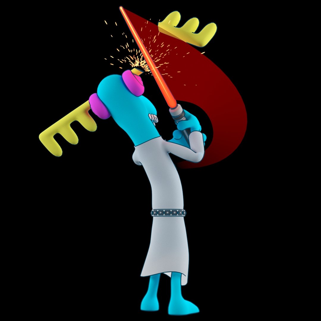 3D Lumpy Happy Tree - TurboSquid 1425225