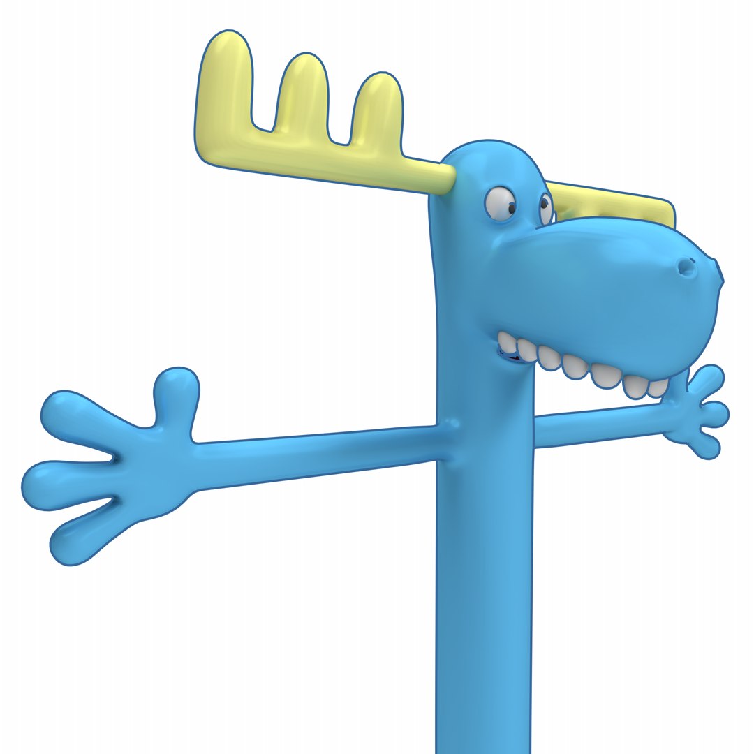 3D Lumpy Happy Tree - TurboSquid 1425225