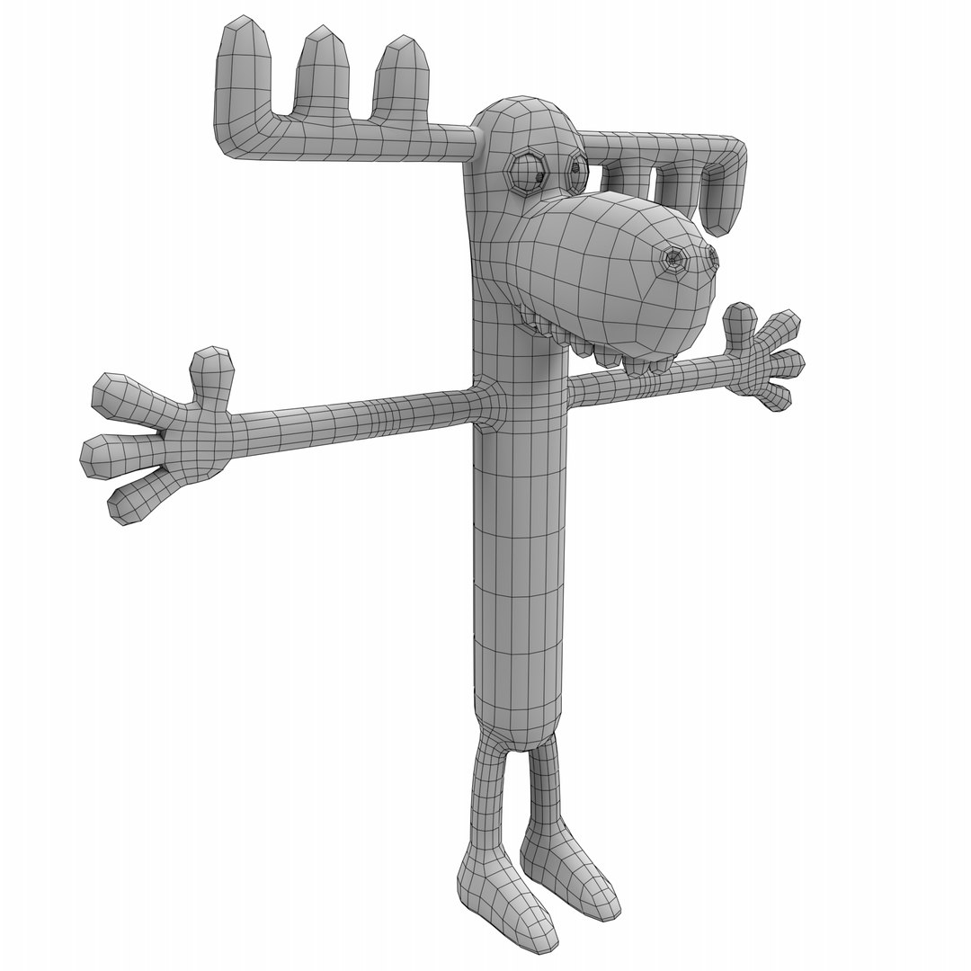 3D Lumpy Happy Tree - TurboSquid 1425225