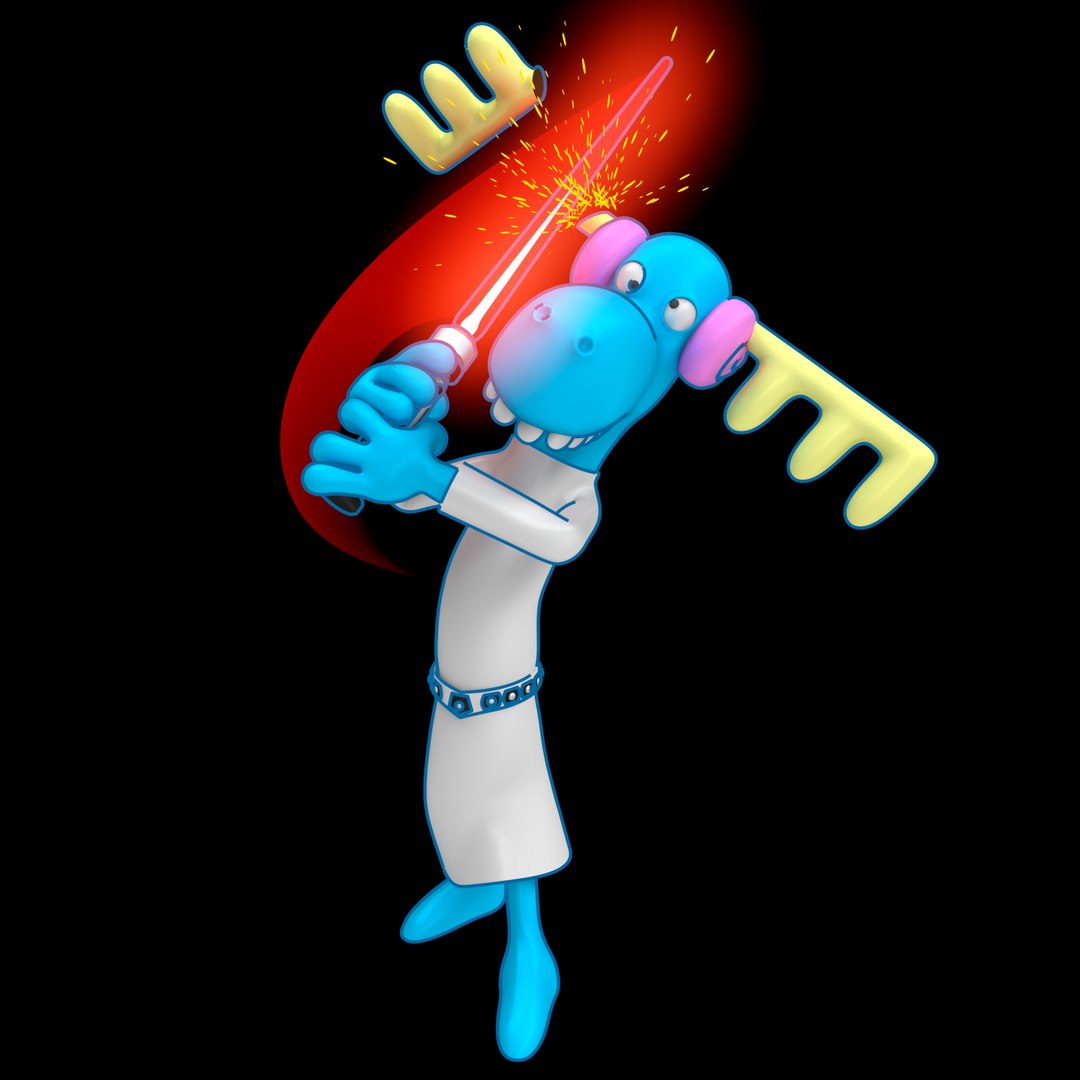 3D Lumpy Happy Tree - TurboSquid 1425225