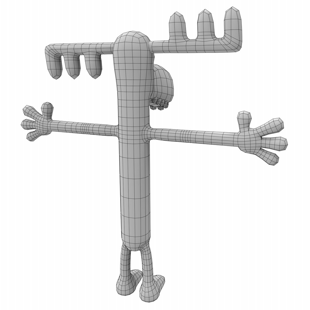 3D Lumpy Happy Tree - TurboSquid 1425225