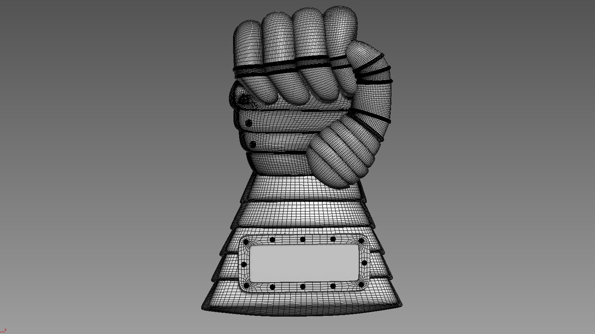 3D Iron hand Bas-Relief - TurboSquid 2104291