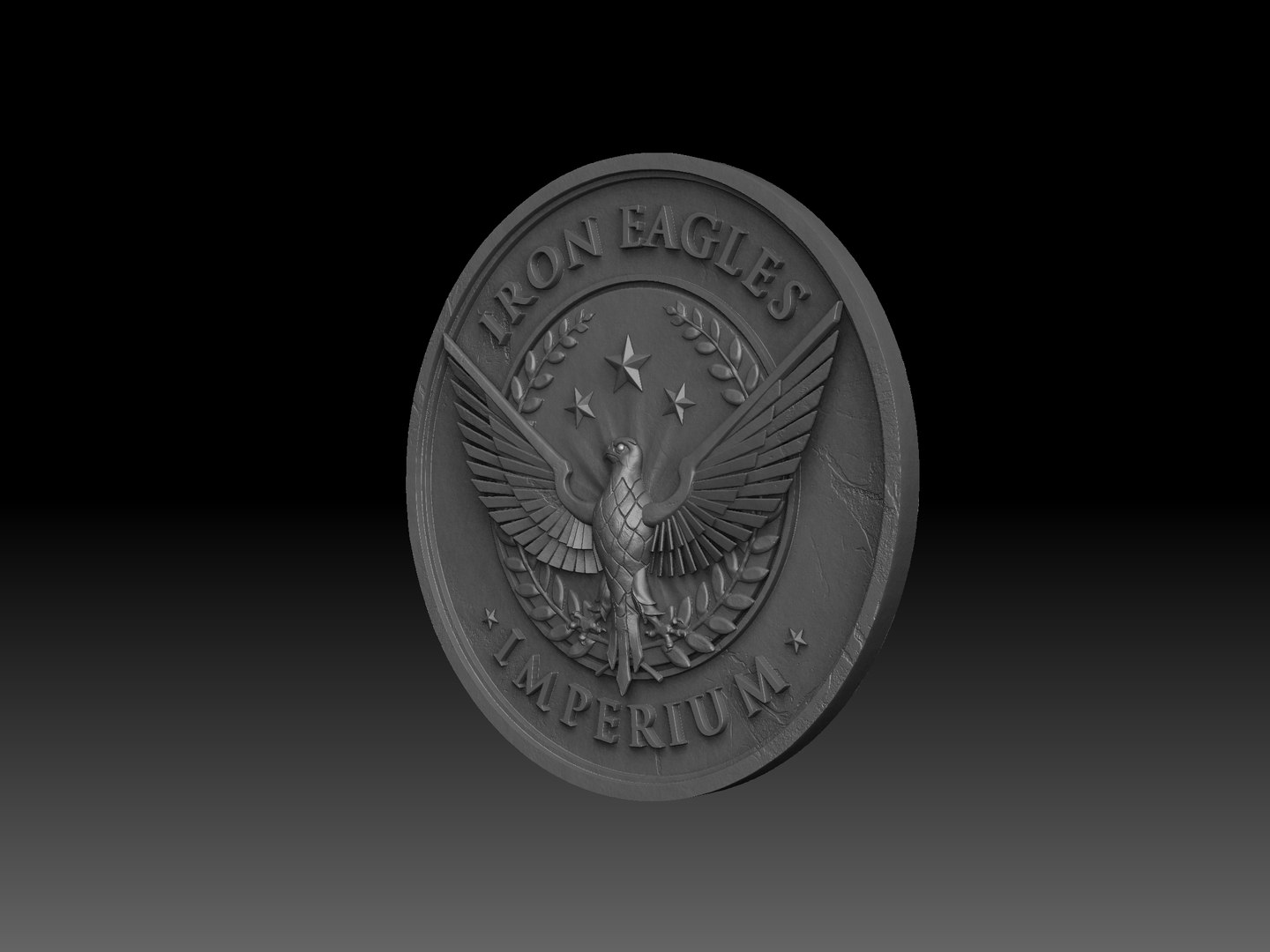 Imperial Eagle Logo 3D model - TurboSquid 1744823