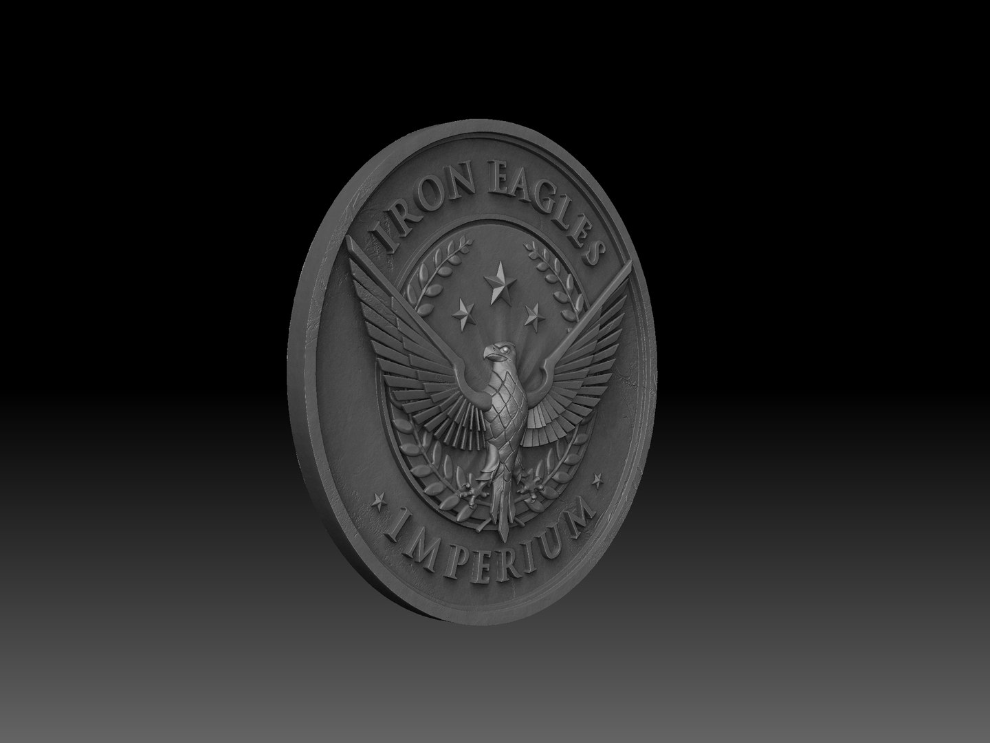 Imperial Eagle Logo 3D model - TurboSquid 1744823