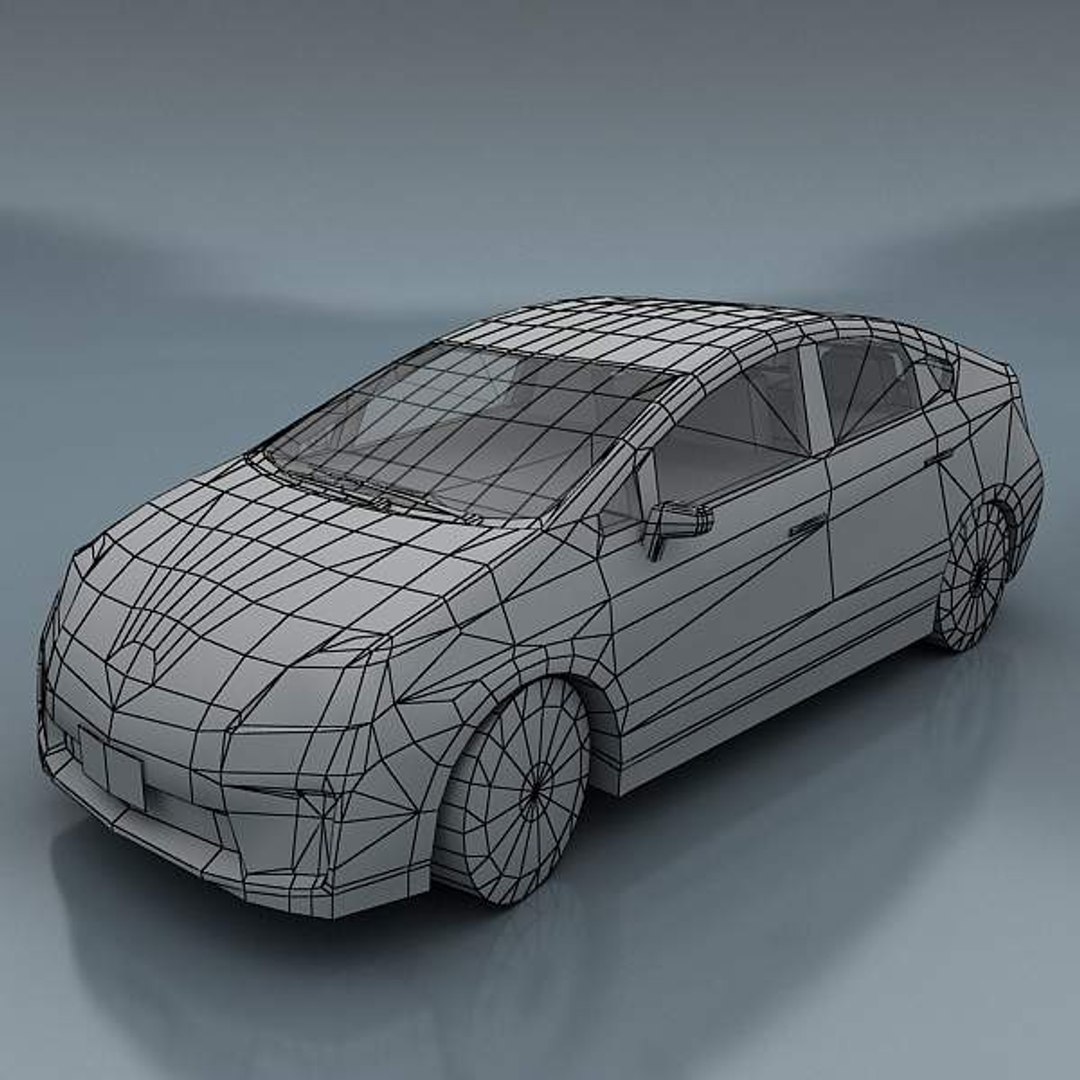 Vehicle Details 3d Model