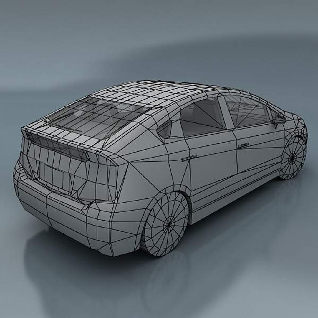 Vehicle Details 3d Model