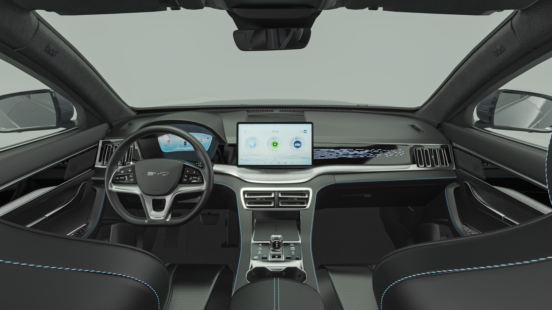 2024 BYD Song Plus DM-I Seal U With Interior 3D Model - TurboSquid 2214356